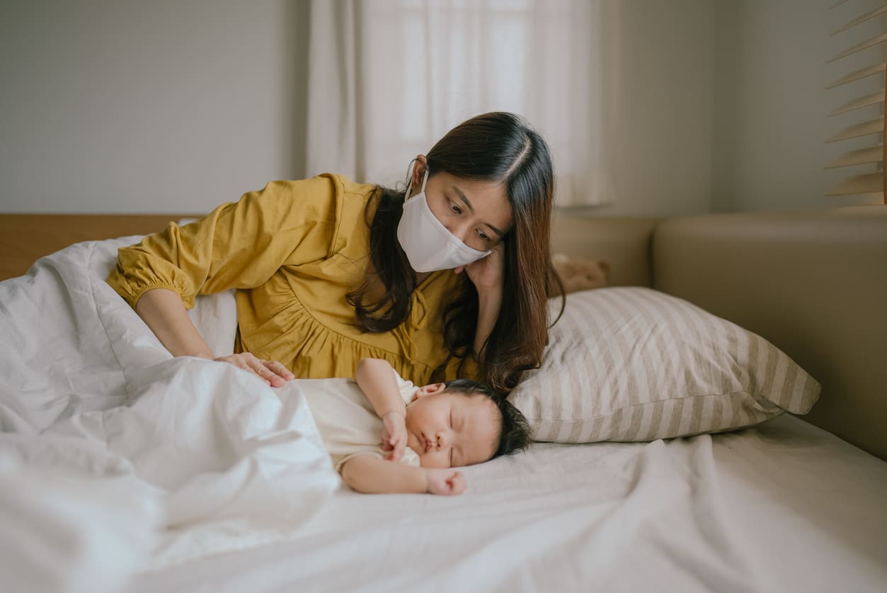 Getting through lockdown with a baby | AiMH