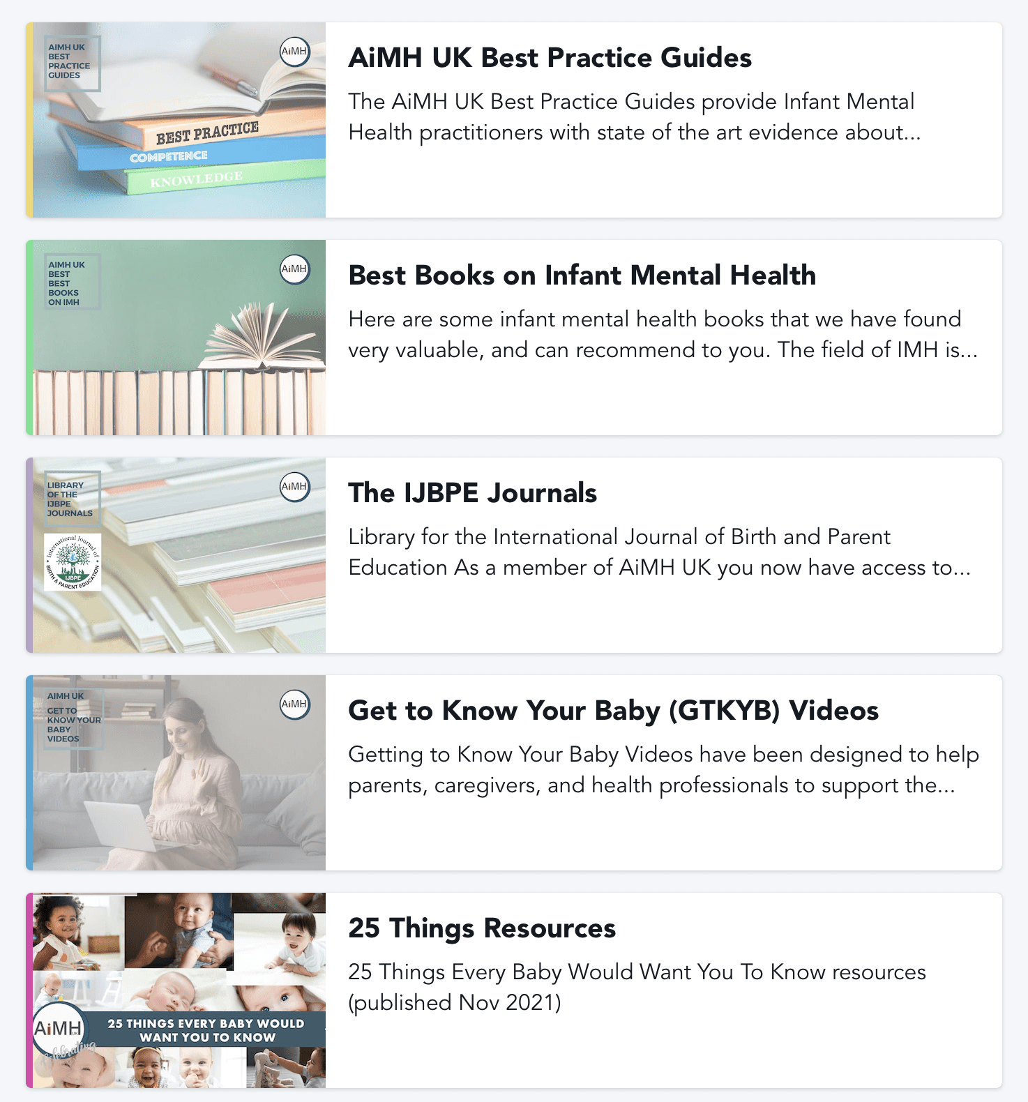 Association For Infant Mental Health (AIMH) | Home